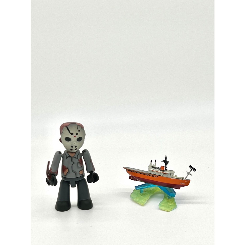 Glico Ultraman Japanese Miniature Scene Model TAKARA 2003 (Warship ...