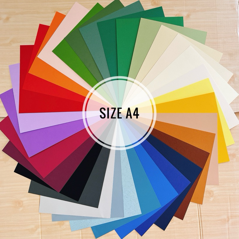 Colored Paper Multipurpose Color Renaissance A4 Size Thickness 160 gsm ...