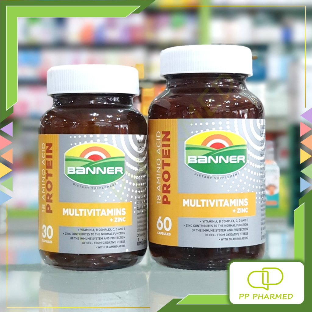 Banner Multivitamins + Zinc Enhances Immunity. Ready To Fight All ...