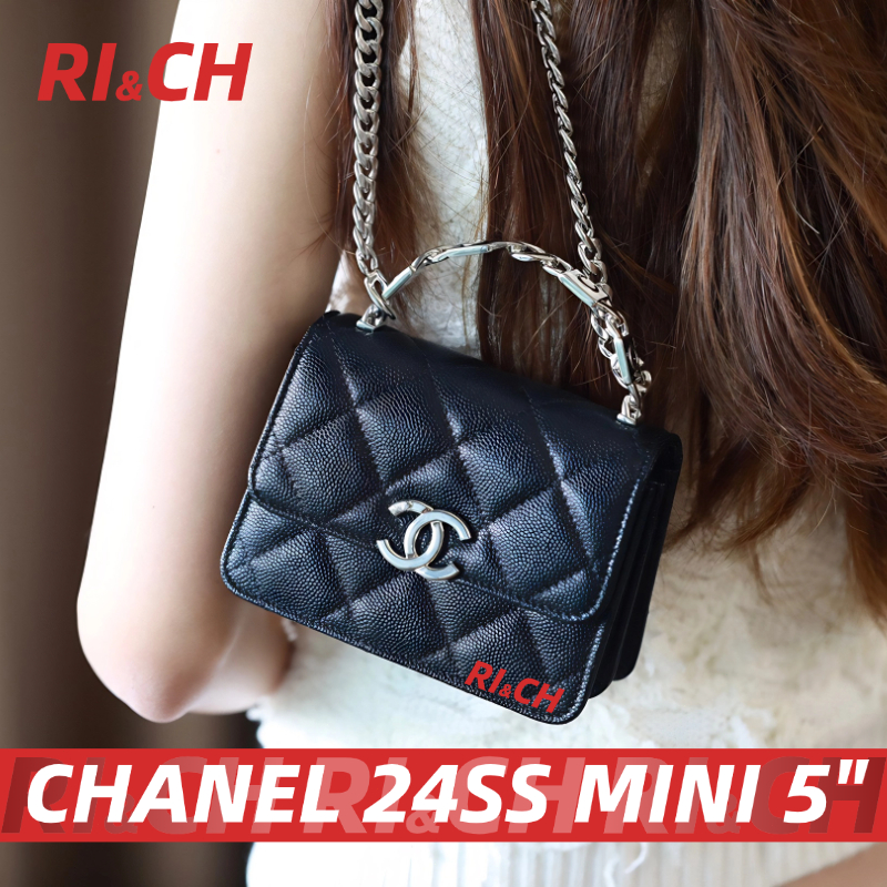 CHANEL 22SS MINI BAG Rich In Shopee Original | Shopee Malaysia