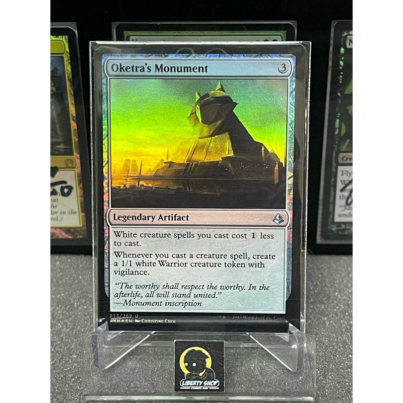 (MTG)(Amonkhet)(Foil) Oketra's Monument (NM) | Shopee Malaysia
