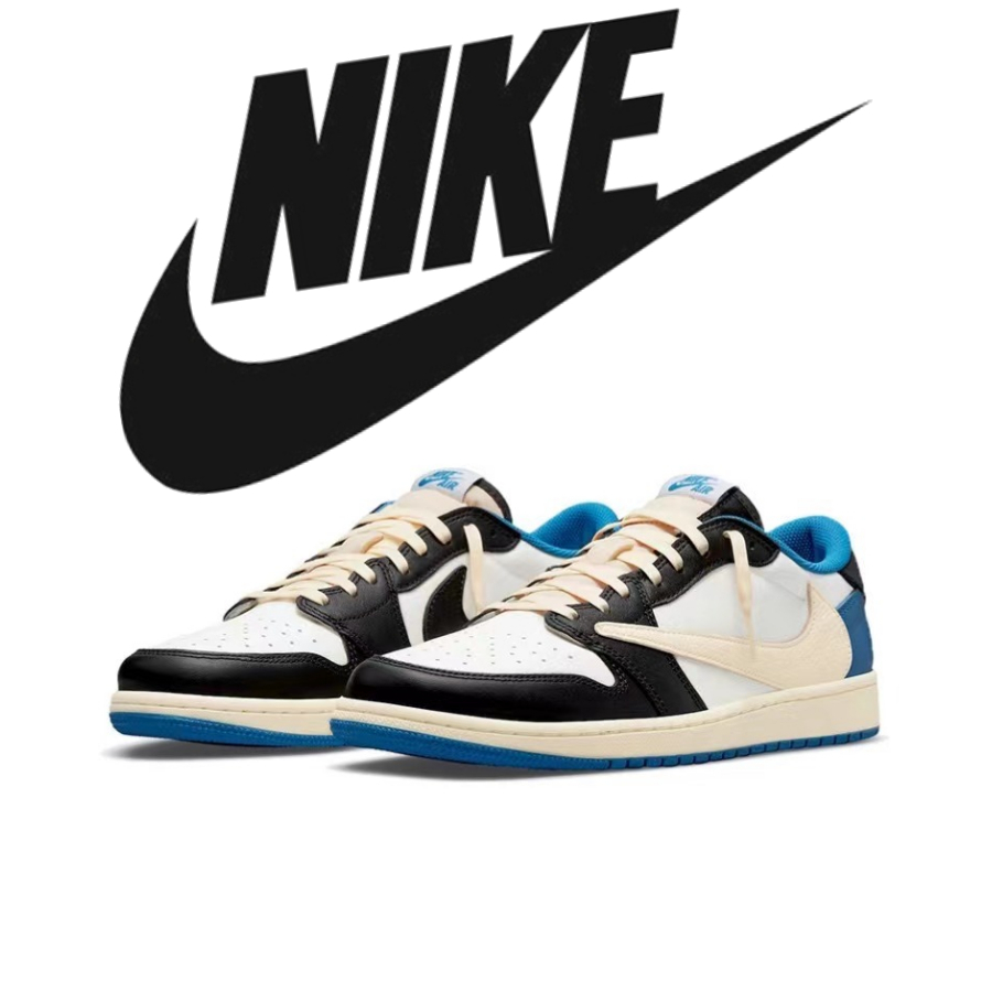 % Nike Travis Scott x Jordan Air 1 Low OG SP Lightning Sneakers ...