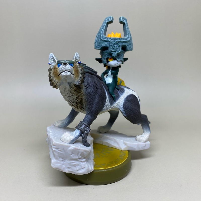 [Rare] The Legend of Zelda: Twilight Princess Midna & Wolf Link amiibo ...
