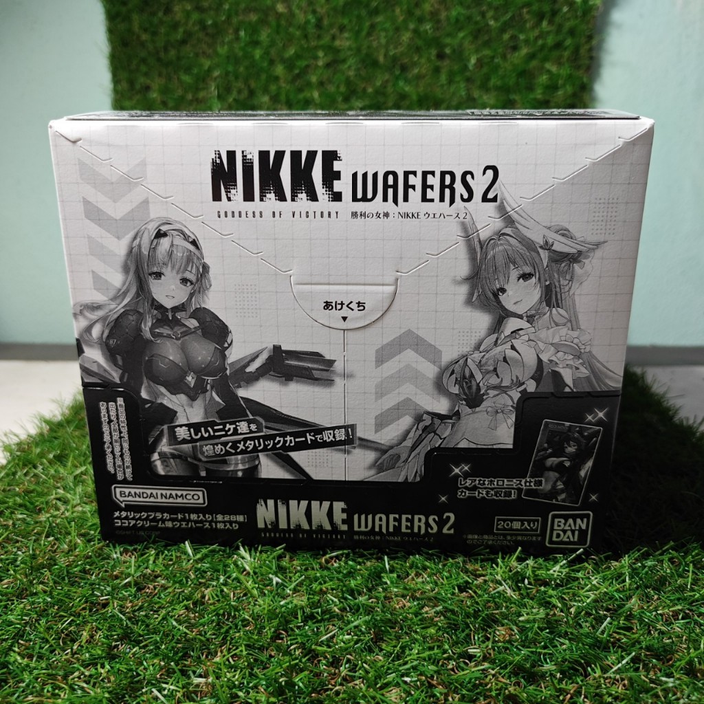 Goddess of Victory: Nikke Wafer Card Vol. 2 (Sold Separately) (Bandai) | Shopee Malaysia