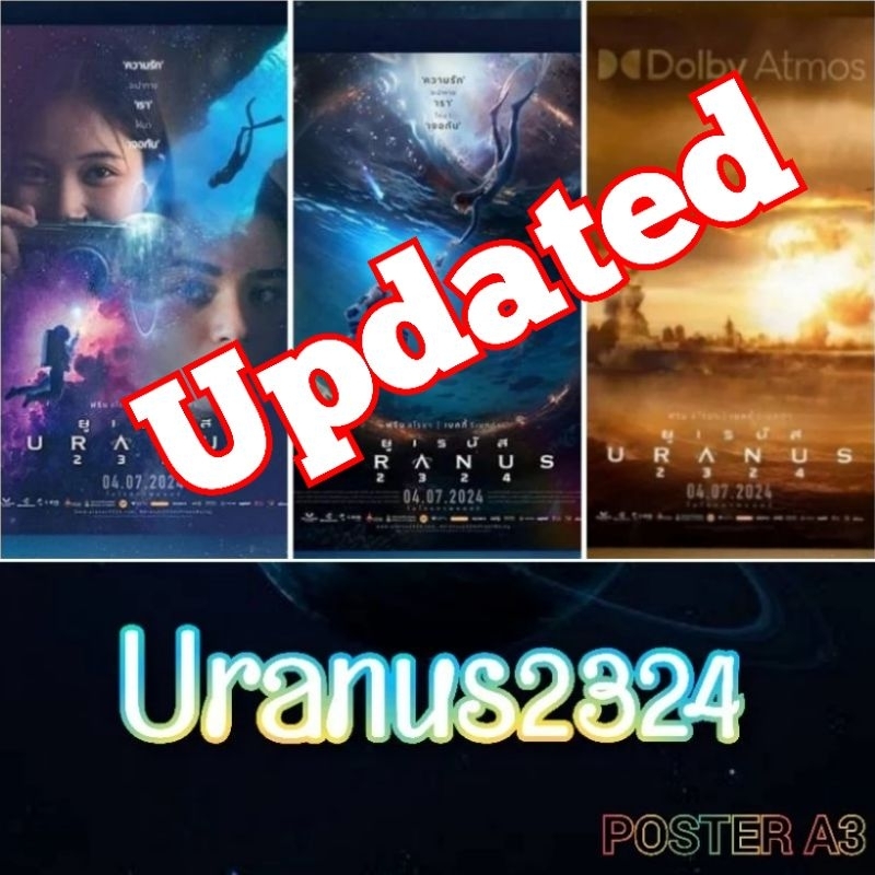 Uranus 2324 Poster A3 Is Available In 3 Designs. | Shopee Malaysia