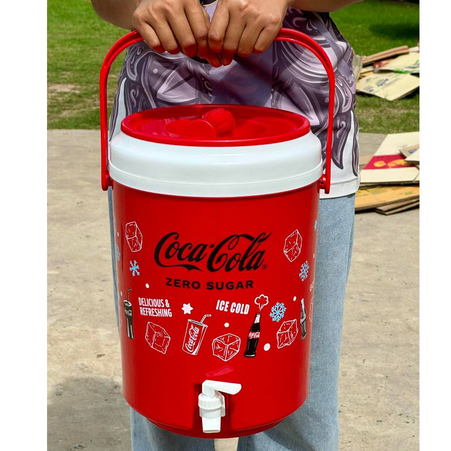 Coke Cooler10.8 Liter Coca Cola ZERO SUGAR | Shopee Malaysia