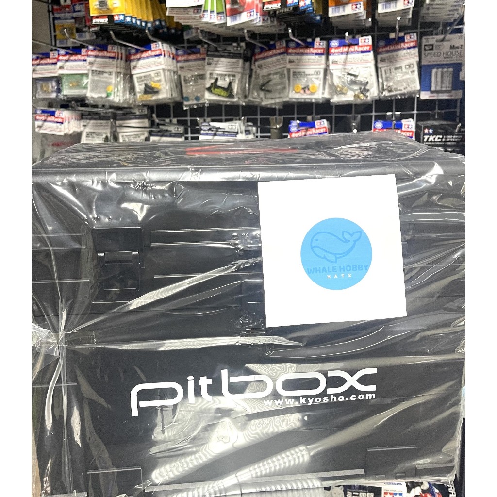 KYOCHO PIT BOX No. 80461 PitBox Black Put Mini 4WD Equipment And ...