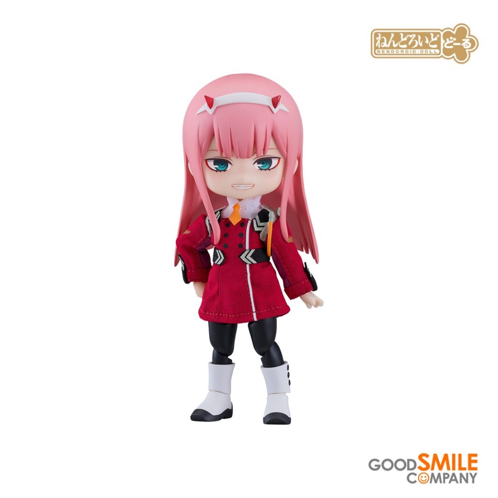 +Code (176638)-Nendoroid Doll Zero Two: Darling In The Franxx By GSC ...