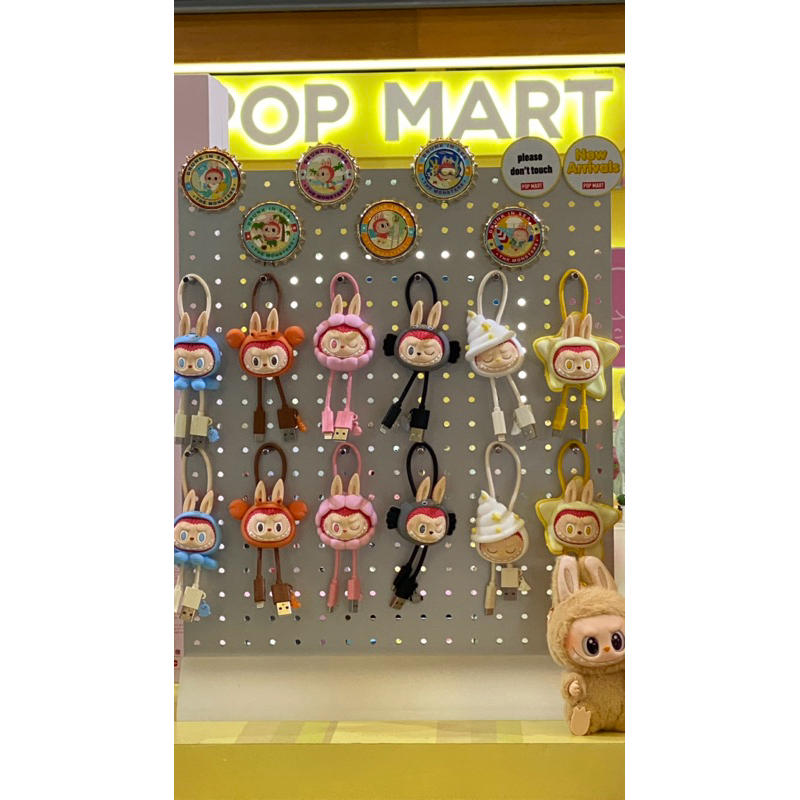 Type C Phone Charger : POPMART Labubu Drunk in sea | Shopee Malaysia