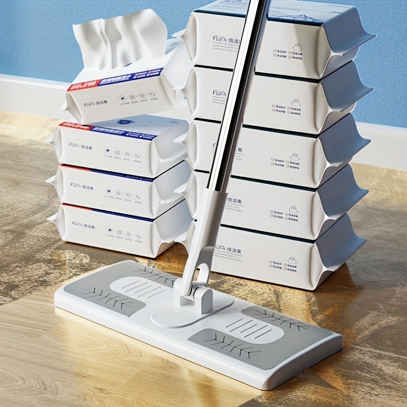 Mop Dust Removal Floor Tissue-Type Disposable | Shopee Malaysia