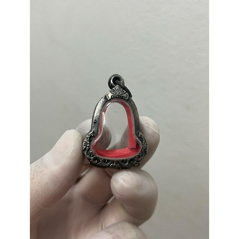 Buddha Amulet Frame The Old Wedding Open Back The Cartridge Insert The ...