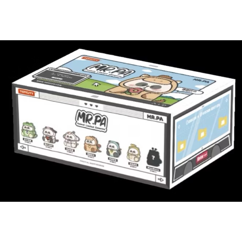 Toy City Mr Pa Panda Blind Box | Shopee Malaysia