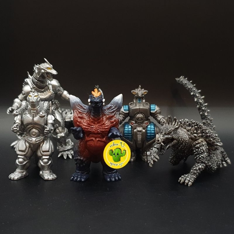 Godzilla Monster Figure Gashapon Model 01 | Shopee Malaysia