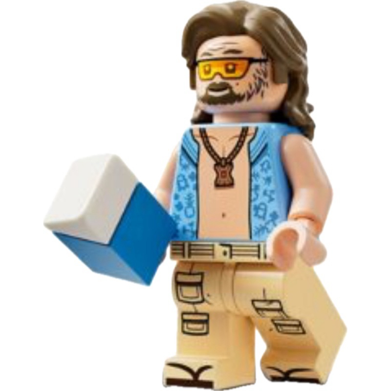 LEGO Minifigures Beach Luke | Shopee Malaysia