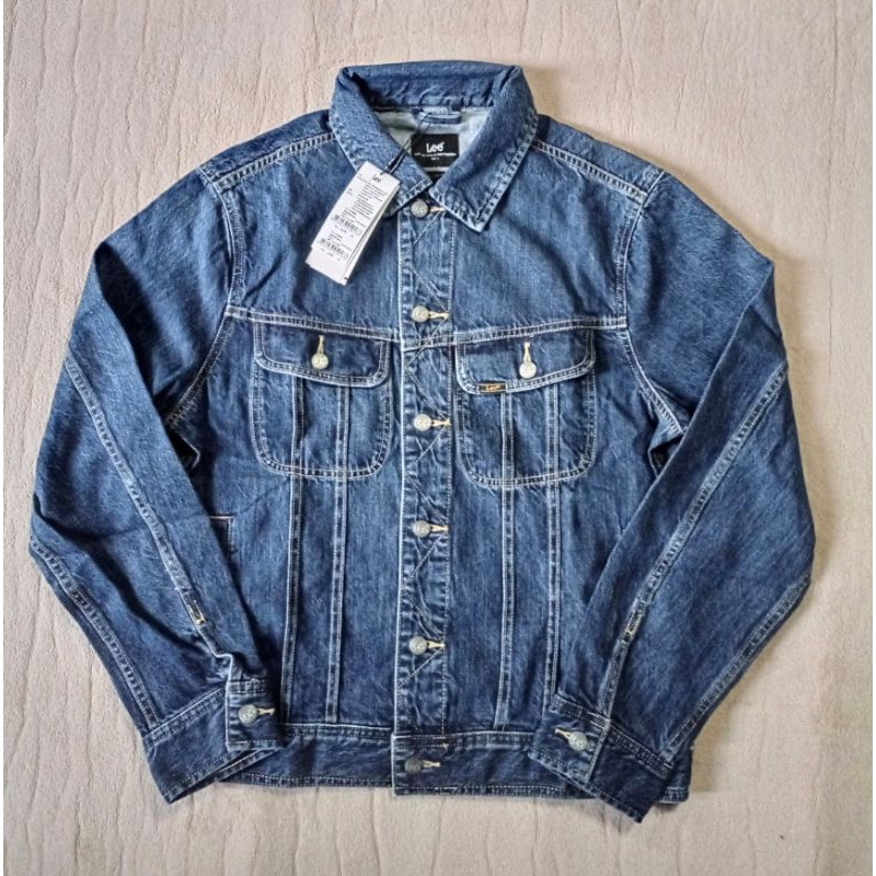 LEE Regular Fit Jeans Jacket LE L1008B11 made in Vietnam Original Brand ...