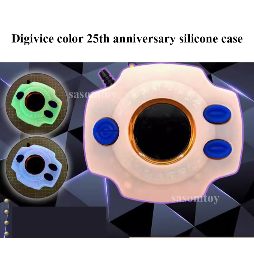 Digivice color 25th anniversary silicone case Digimon | Shopee Malaysia