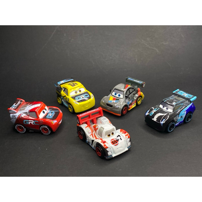 Disney Pixar Cars Mini Racers GRC LOOSE Toy Car | Shopee Malaysia