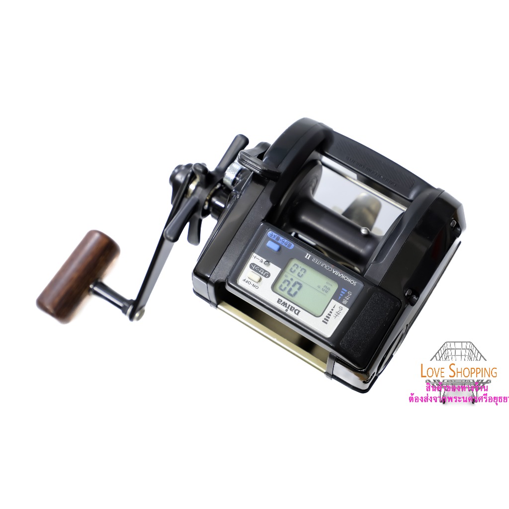 Second Hand Reel 2nd Fishing Japan Tanasensor-X-500 DAIWA (Daiwan ...