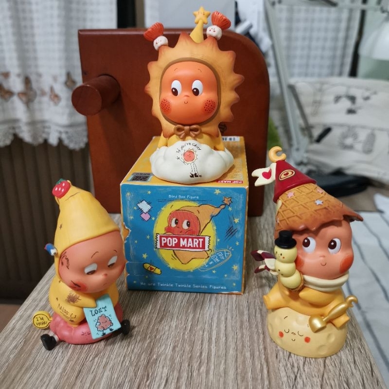 popmart Random Box Authentic From Shop Instant twinkle New Dip Box ...