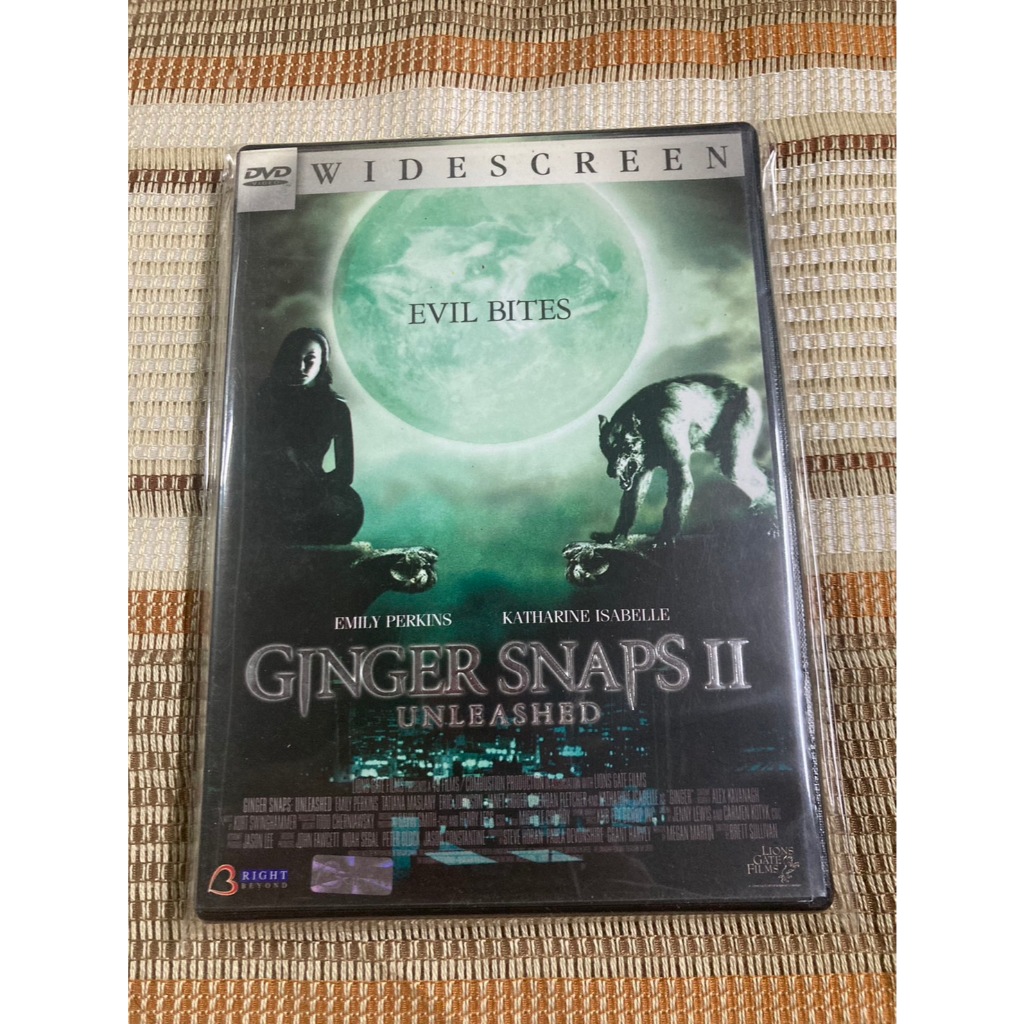 Rare DVD: "Horror Movie Sector Werewolf"Ginger Snaps Overnight Figure ...