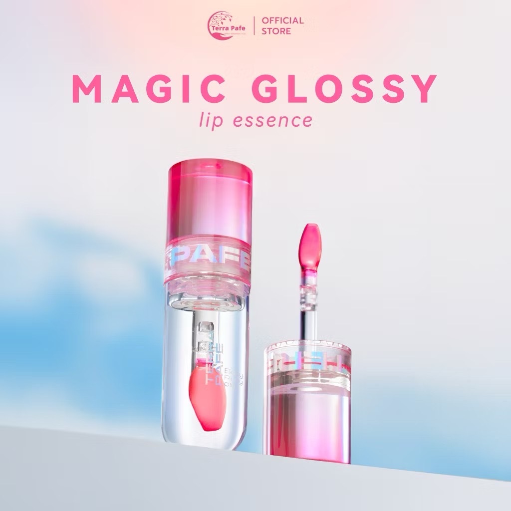 Lip Oil Tera Pafe Treatment Replenish Moisture And Color According To ...