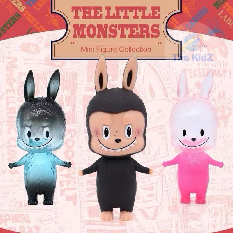 The Monster : Zimomo 2: The Little Mini figure collection [Pop Mart ...