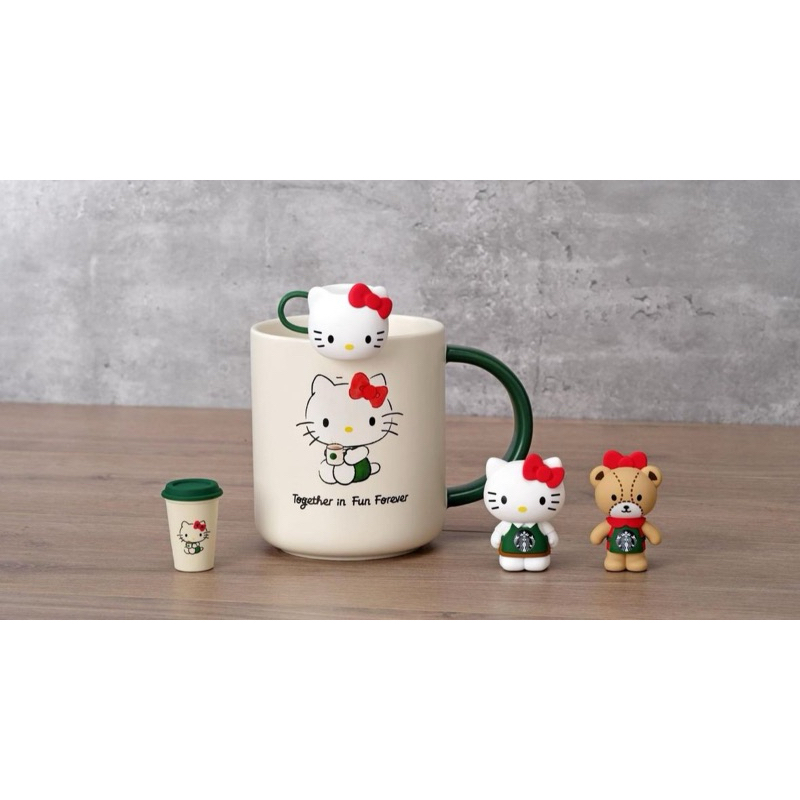 Hello Kitty x Starbucks Random Box Dip Glass Clamp | Shopee Malaysia