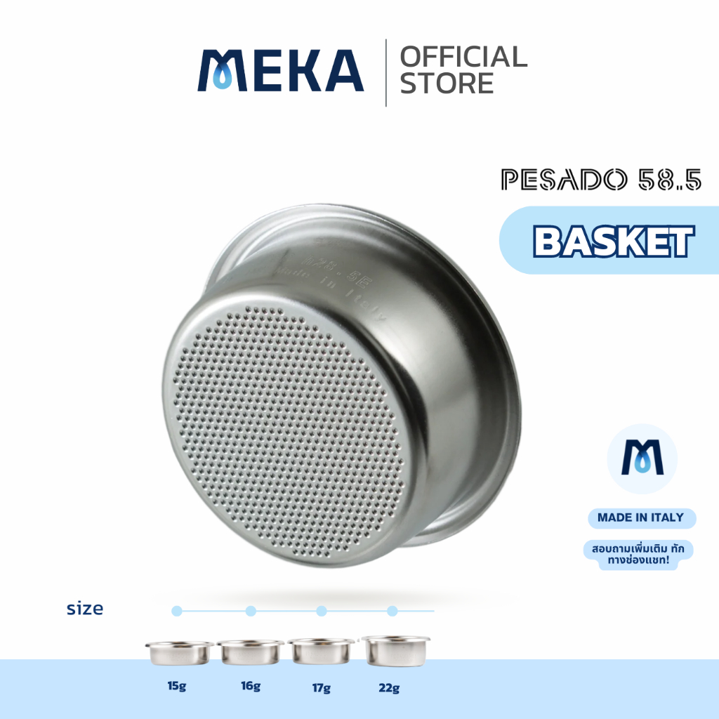 NEW! PESADO EP Precision Coffee Filter Basket for Espresso Machine ...