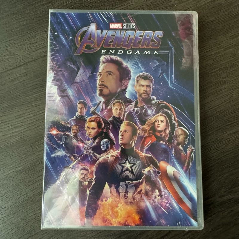 Genuine DVD The Avengers Endgame 1 Hand Multi Language With Thai ...