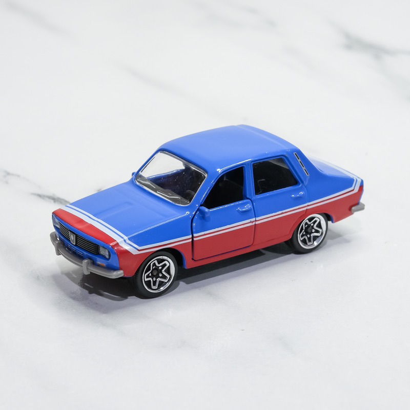 Majorette Renault 12 Model Car Blue White Red. | Shopee Malaysia