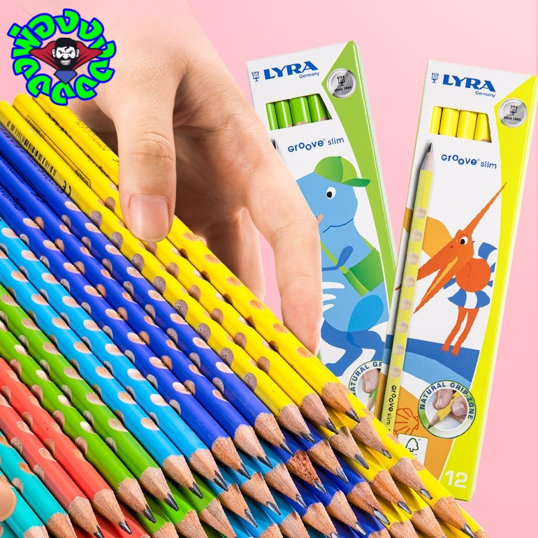 Drawing Pencil For Kids Product From Germany Triangle Wooden lyra ...