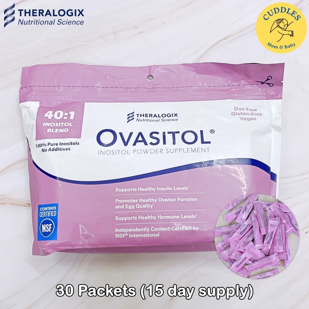 (Theralogix) Ovasitol Inositol Powder A Supplement For Women With PCOS ...