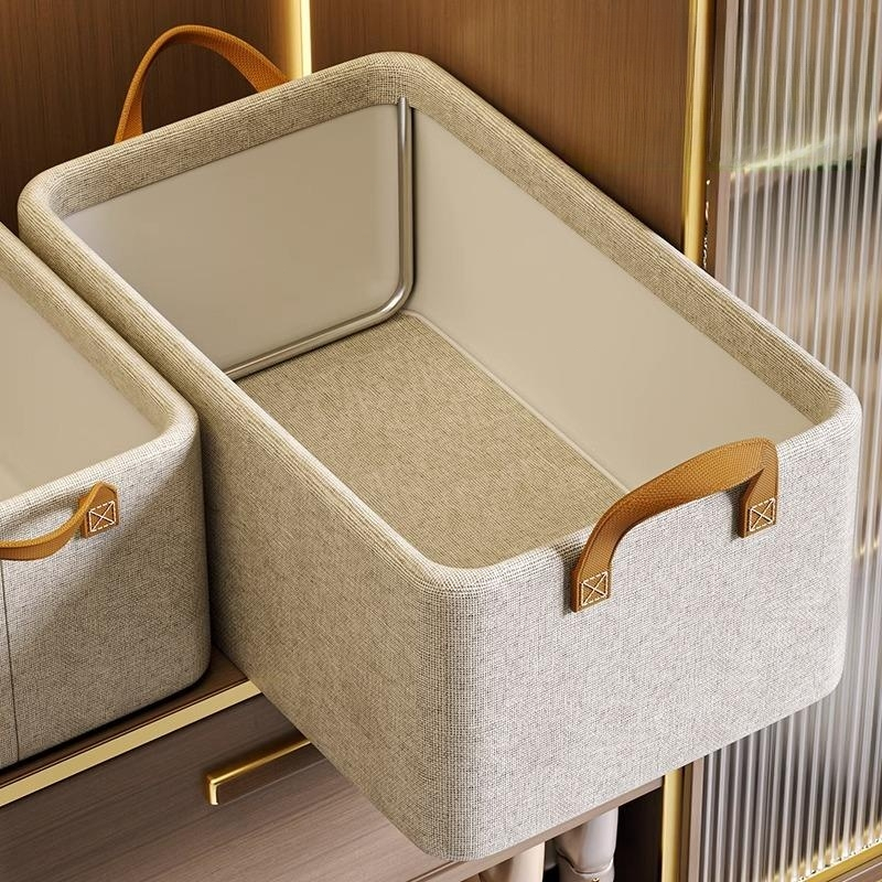 Foldable Cloth Box Dust-Proof Clothes Storage For Organizing Wardrobes ...