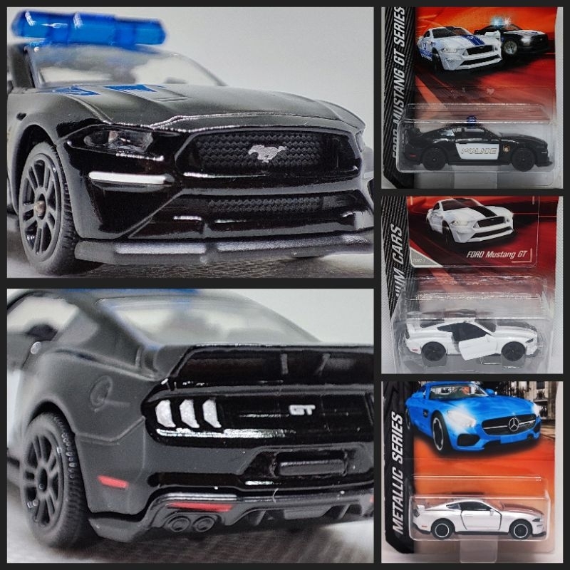 Ford Mustang Majorette Assorted Diecast Model Car 1:64 (Beautiful ...