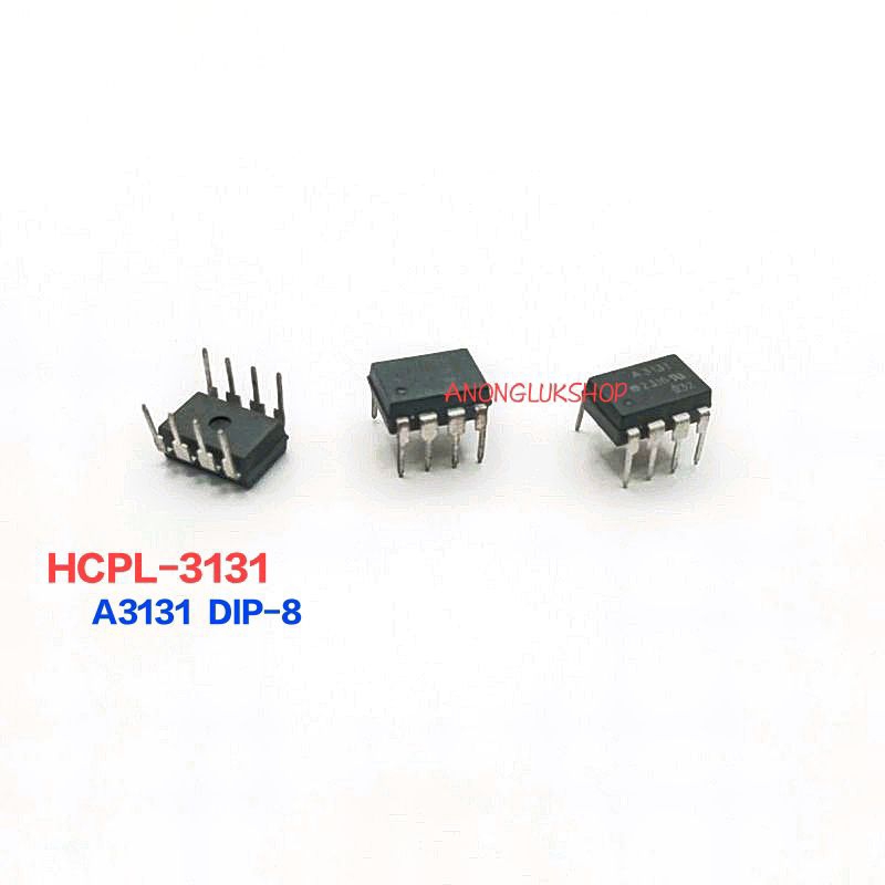 HCPL-3131 Hcpl31 A3131 IC DIP-8 1 Unit | Shopee Malaysia