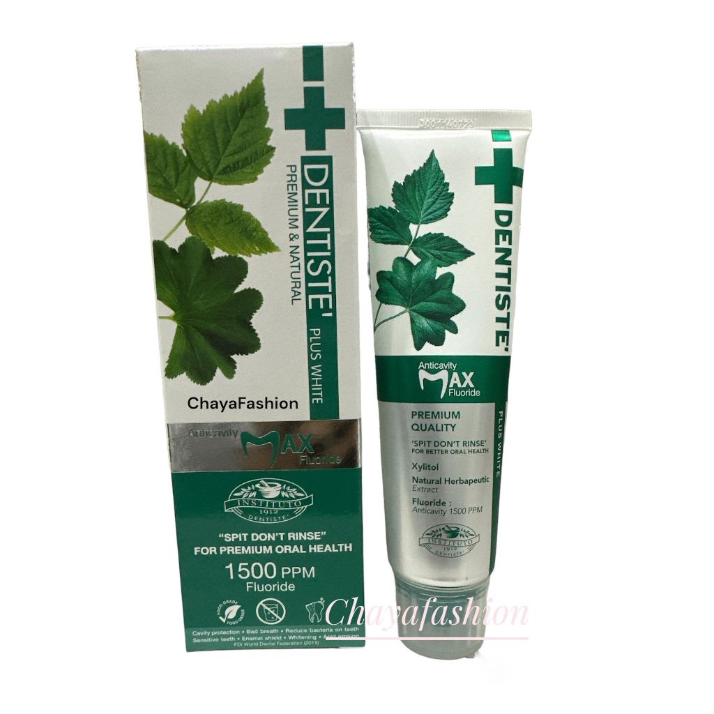 ** Dentiste Anticavity Max Fluoride Toothpaste 100g Exp07/26 *Inner ...
