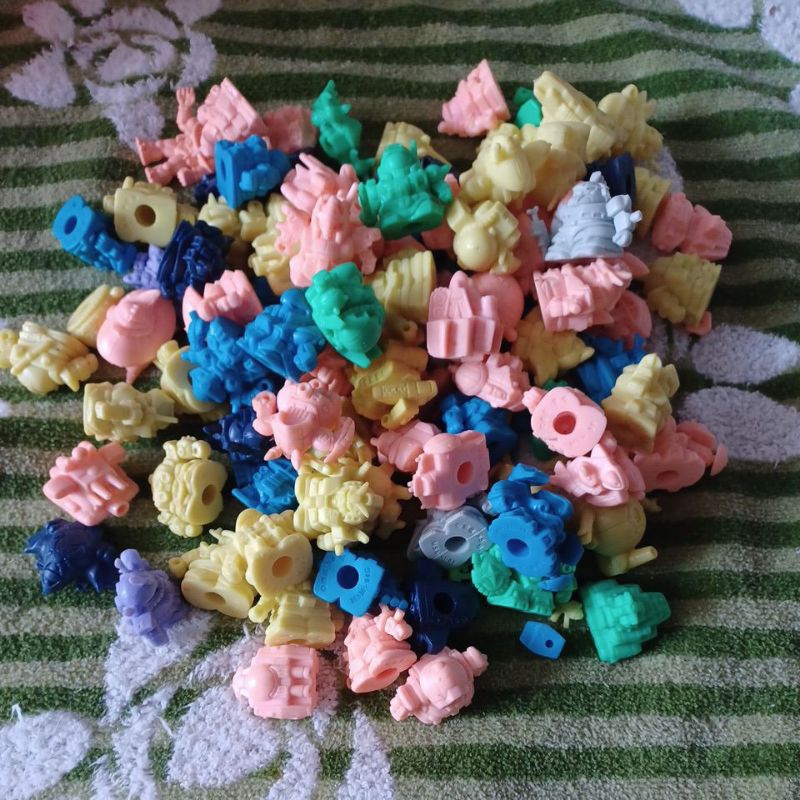 Japanese Mini Rubber Puppets (Eraser) | Shopee Malaysia