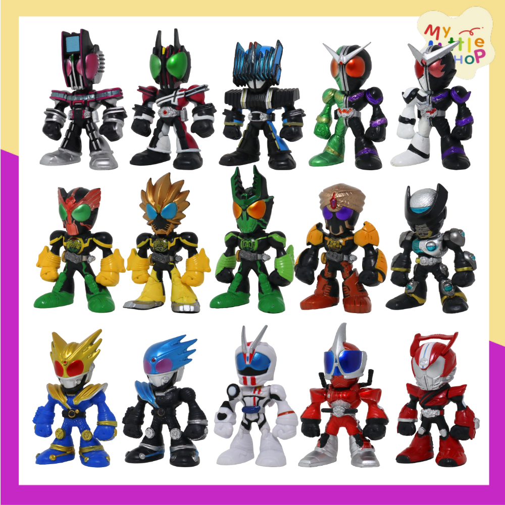 Bandai SD Kamen Rider Model Big Arm Master Real Copyright Grading Work ...