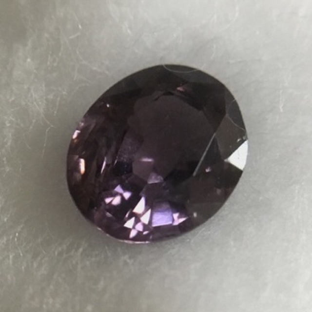Pinel Real SPINEL 0.68 Carat Raw Gemstone Purple Tone Beautiful Good ...