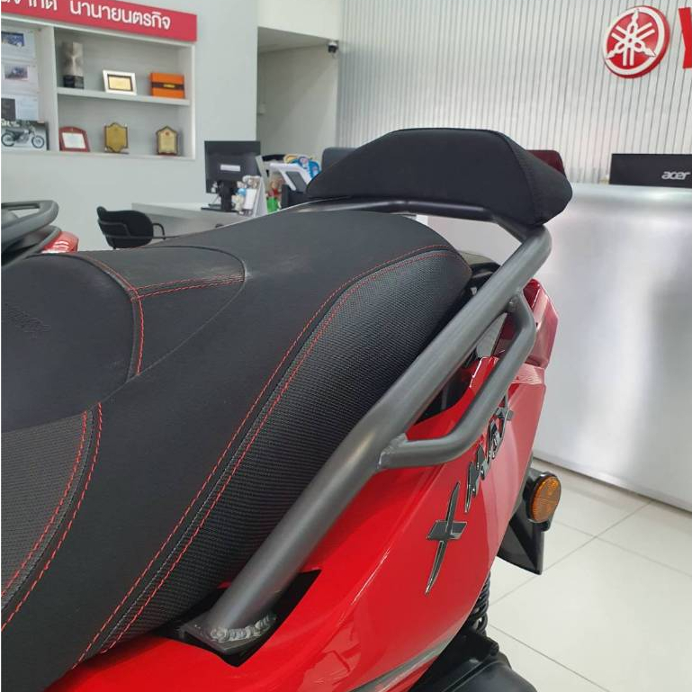 Rackrm1gr Rear Rack With Backrest XMAX 300 (2023-2024) Original -RACKR ...