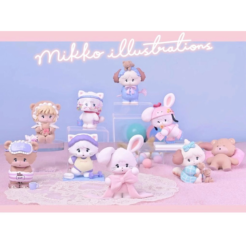 Mikko Illustrations Healing Life Handbook Blind Box | Shopee Malaysia