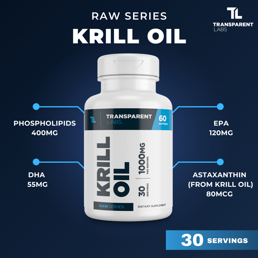 TRANSPARENT LABS Krill Oil-60 Softgels | Shopee Malaysia