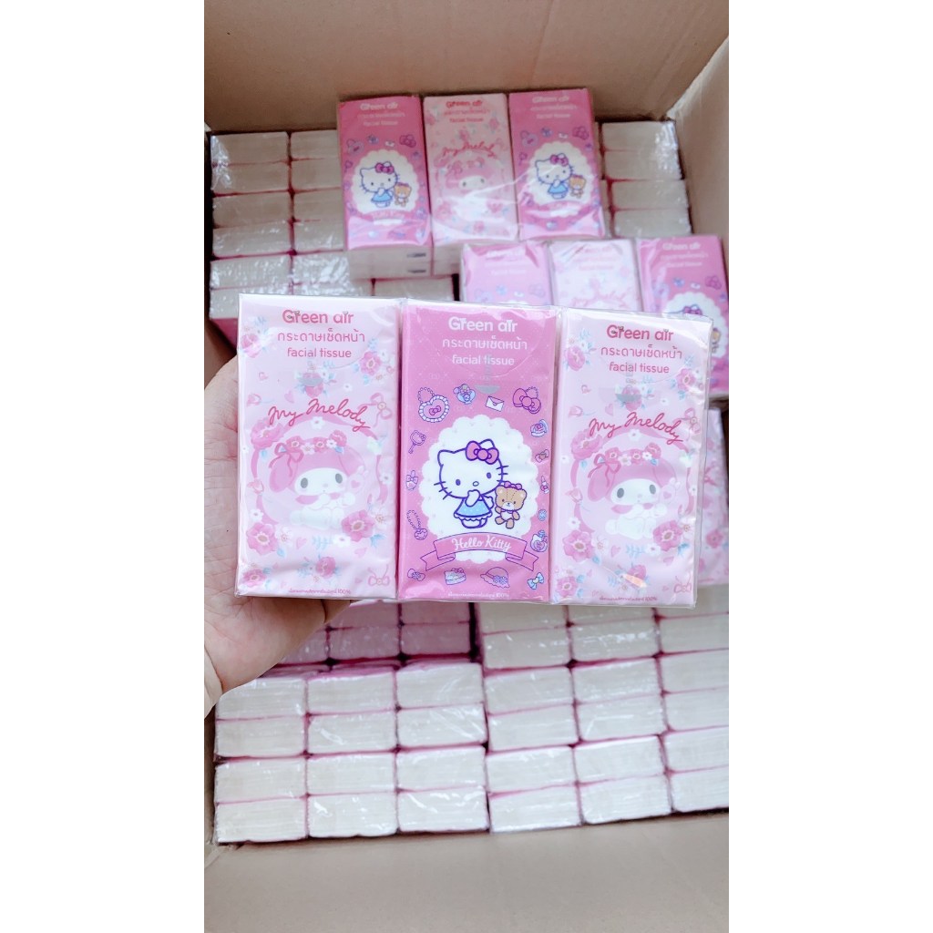 Portable Tissue 1 Pack Contains 6 Small Packs/Sold In A Set Of 3 18 ...