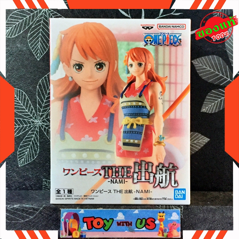 BANDAI FIGURE: ONE PIECE/-THE DEPARTURE-NAMI / | Shopee Malaysia