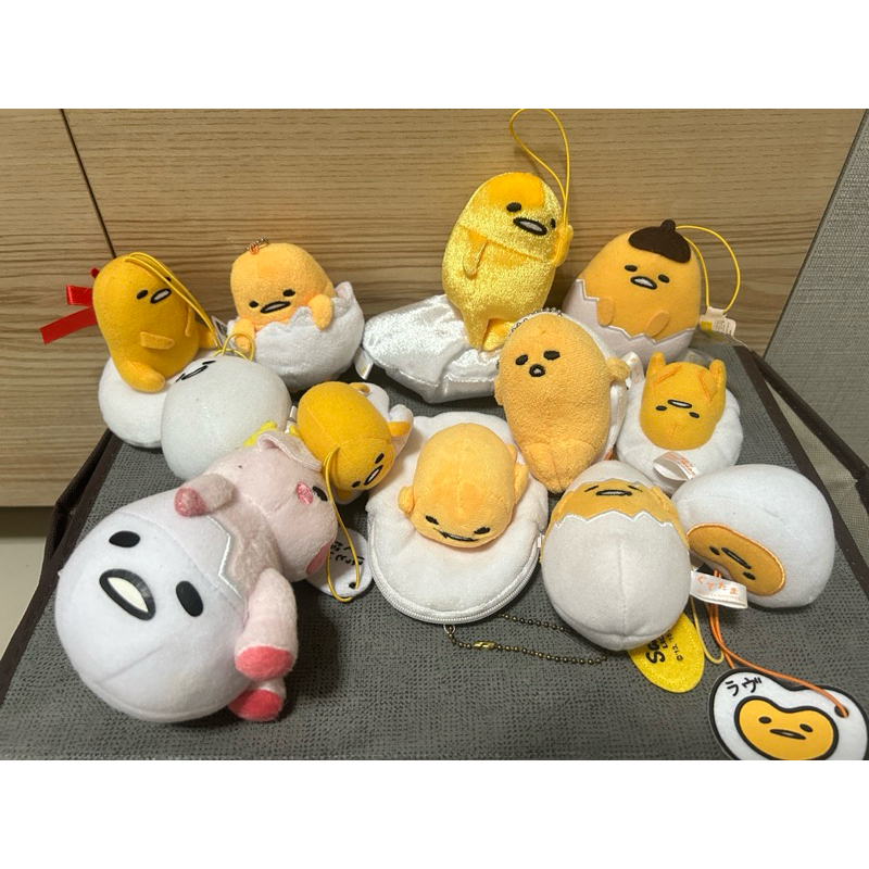 Gudetama Lazy Egg Keychain | Shopee Malaysia