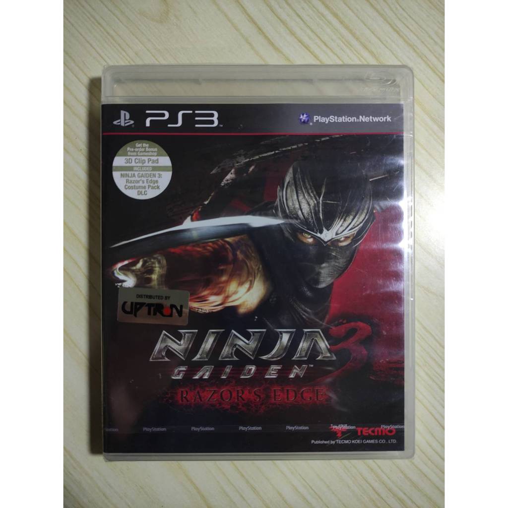 (Hand 1) PS3 - Ninja Gaiden 3 Razor's edge (Z.3) | Shopee Malaysia
