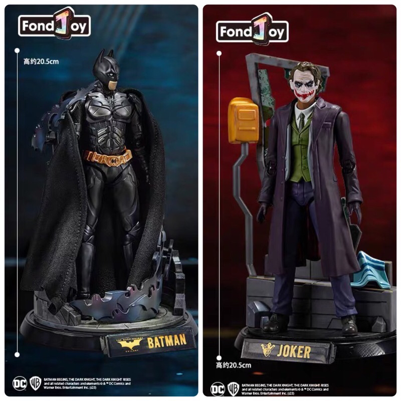 BATMAN JOKER Diorama Fondjoy 1/9 Action Figure 20.5 cm | Shopee Malaysia