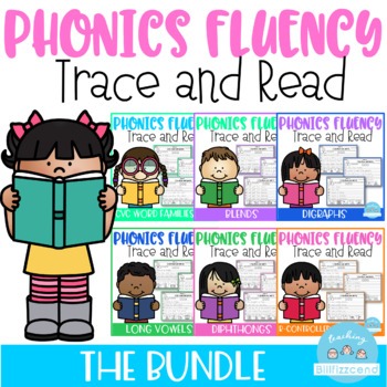 Worksheet Phonics Trace and Read Exercise (THE BUNDLE) | Shopee Malaysia