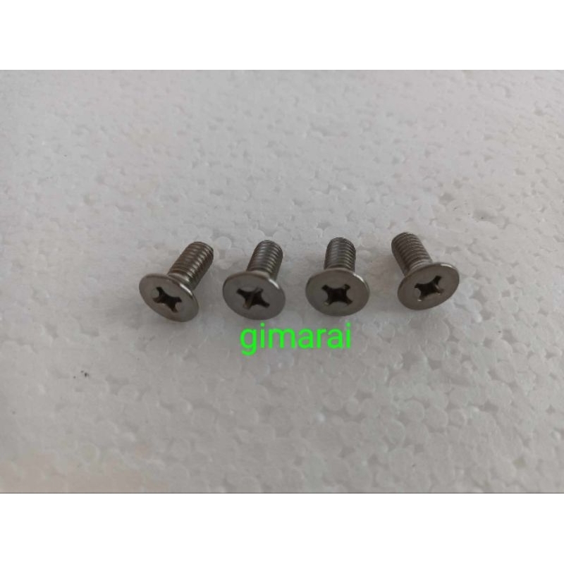 Honda Charlie chaly Turn Signal Handle Nut cf50 cf70 Stainless Steel ...
