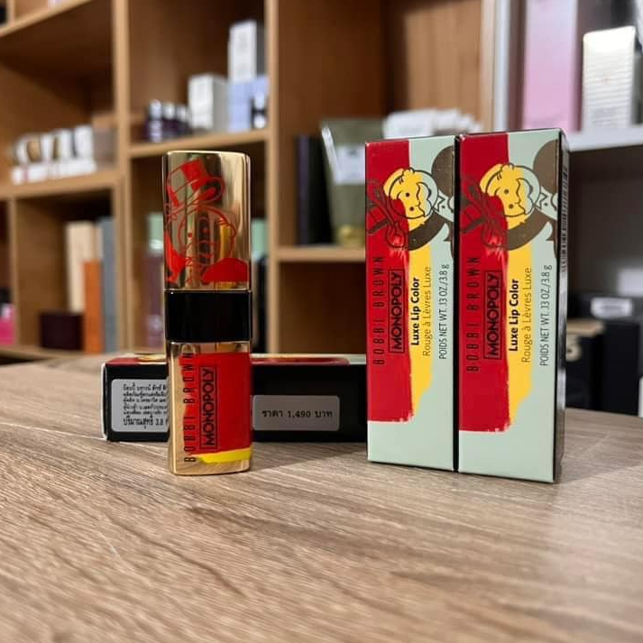 Bobbi brown Monopoly Luxe Lip Colour 3.8g | Shopee Malaysia